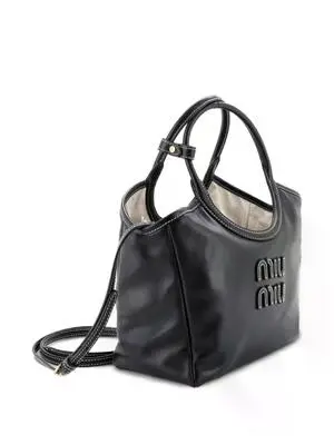 Miu Miu Ivy Tote Bag Leather Small Shoulder Bag