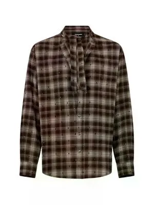 Dsquared2 Classic Check Tie Shirt