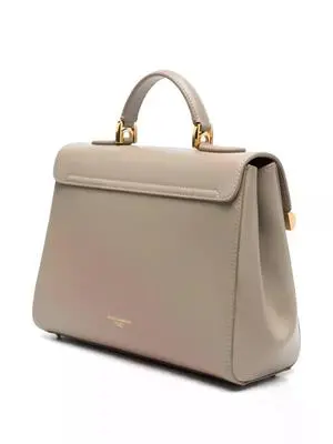 Dolce & Gabbana Marlene Leather Top-handle Tote Bag
