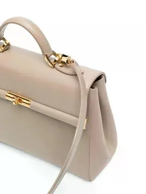 Dolce & Gabbana Marlene Leather Top-handle Tote Bag