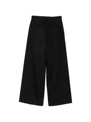 SSSTEIN Pleated Wide-leg Trousers