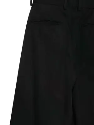 SSSTEIN Pleated Wide-leg Trousers