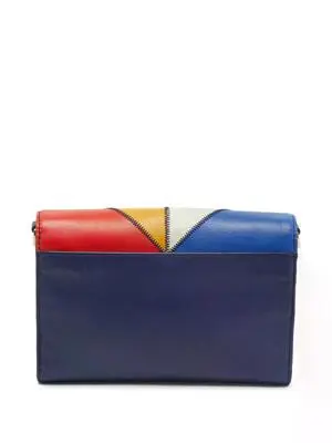 Tory Burch Diamond-stitched Leather Crossbody Bag