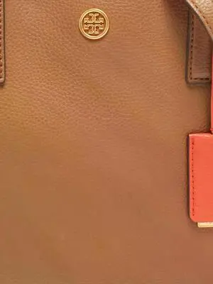 Tory Burch Small Walker Leather Tote Bag