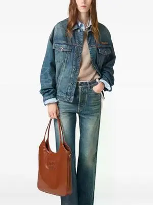 Miu Miu Denim Blouson Jacket