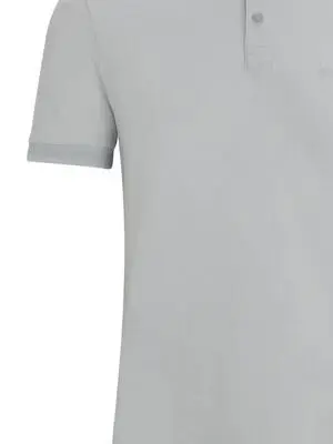 BOSS Logo-embroidered Polo Shirt