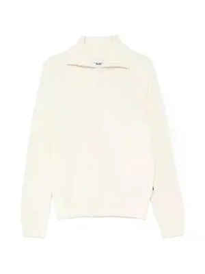 SEBAGO Ribbed-knit High-neck Sweater - Neutrals