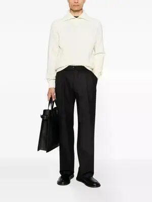 SEBAGO Ribbed-knit High-neck Sweater