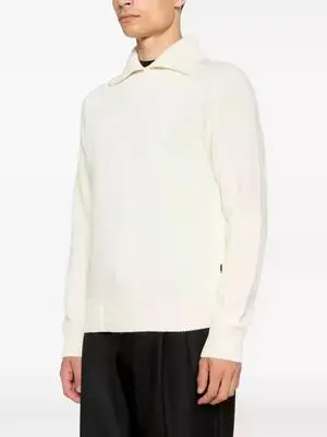 SEBAGO Ribbed-knit High-neck Sweater