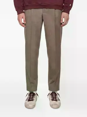 BRIGLIA 1949 Portofino Pleated Tailored Trousers