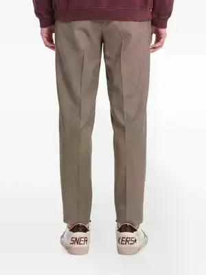 BRIGLIA 1949 Portofino Pleated Tailored Trousers
