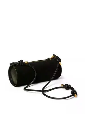 TWINSET Suede Cylinder Bag With Tassel