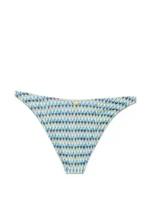 BANANA MOON Cabuya Geometric-print Bikini Bottoms