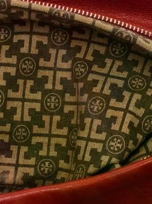 Tory Burch Reva Monogram Embossed Shoulder Bag
