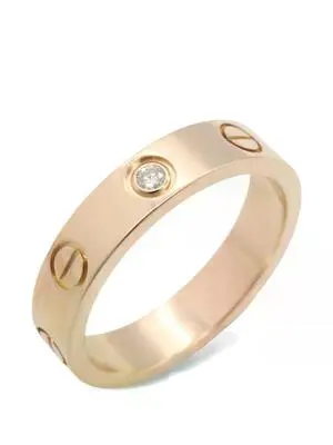 Cartier Mini Love Diamond Ring