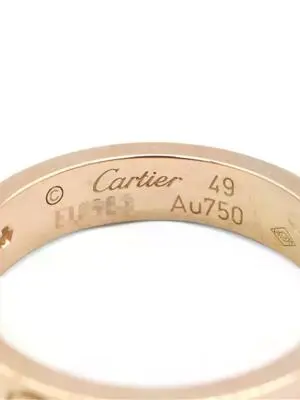 Cartier Mini Love Diamond Ring