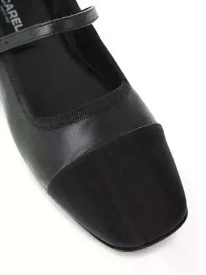 CAREL Gisele Buckle-strap Ballet Flats