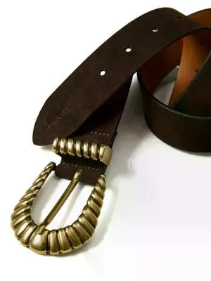 TWINSET Suede Belt