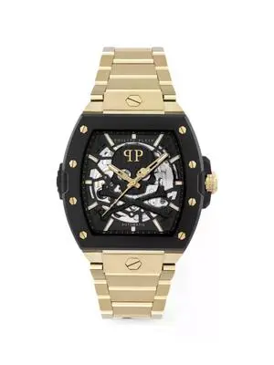 Philipp Plein Keleton 2.0 44mm Watch - Black