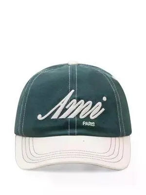 AMI Paris Embroidered Cap
