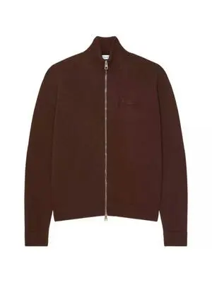 Givenchy Couture Seam Zipped Cardigan - Brown