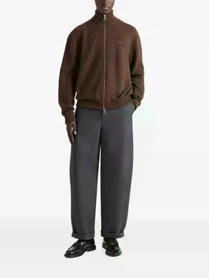 Givenchy Couture Seam Zipped Cardigan