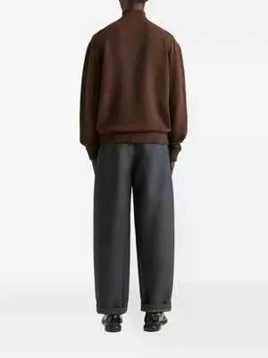 Givenchy Couture Seam Zipped Cardigan