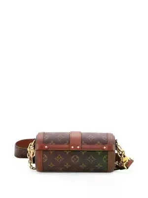 LOUIS VUITTON Monogram Canvas Papillon Trunk Bag