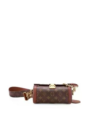 LOUIS VUITTON Monogram Canvas Papillon Trunk Bag