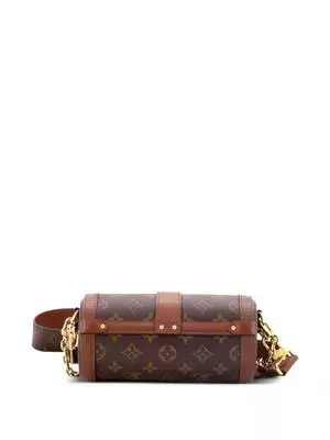 LOUIS VUITTON Monogram Canvas Papillon Trunk Bag