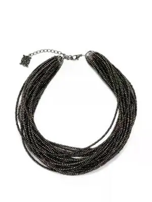 PANICALE Multi-strand Beaded Necklace
