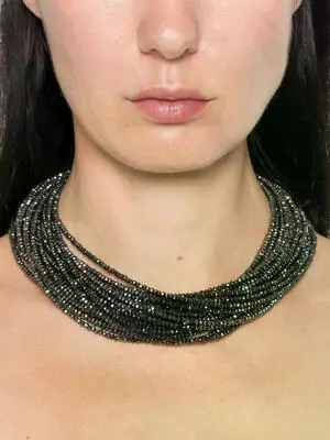 PANICALE Multi-strand Beaded Necklace