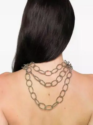 PANICALE Beaded Layered Necklace