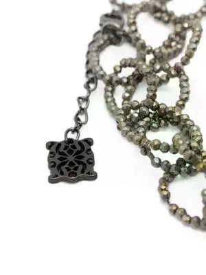 PANICALE Beaded Layered Necklace