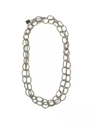 PANICALE Beaded Layered Necklace