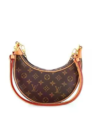 LOUIS VUITTON Loop Handbag Monogram Canvas Hobo Bag