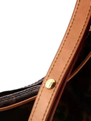 LOUIS VUITTON Loop Handbag Monogram Canvas Hobo Bag