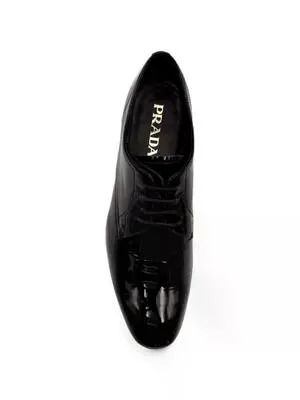 Prada Leather Derby Shoes