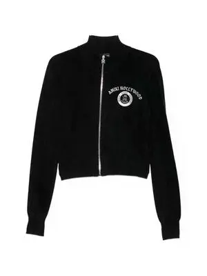 Amiri Logo-embroidered Cardigan