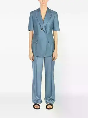 FERRAGAMO Short-sleeve Silk Jacket