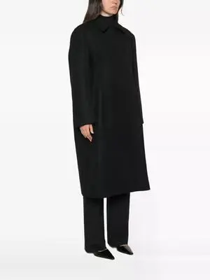 JIL SANDER Concealed-fastening Double-breasted Coat