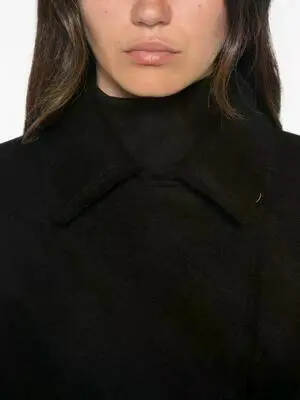 JIL SANDER Concealed-fastening Double-breasted Coat