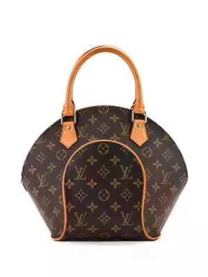 LOUIS VUITTON Ellipse Bag Monogram Canvas Pm Satchel