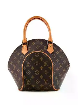 LOUIS VUITTON Ellipse Bag Monogram Canvas Pm Satchel