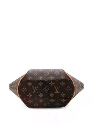 LOUIS VUITTON Ellipse Bag Monogram Canvas Pm Satchel