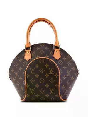 LOUIS VUITTON Ellipse Bag Monogram Canvas Pm Satchel