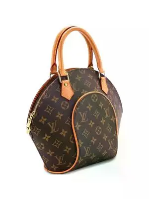 LOUIS VUITTON Ellipse Bag Monogram Canvas Pm Satchel