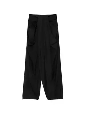 Balmain Ankle Length Pants For Women