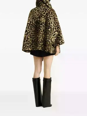 Givenchy Leopard-print Coat