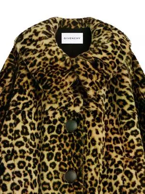 Givenchy Leopard-print Coat